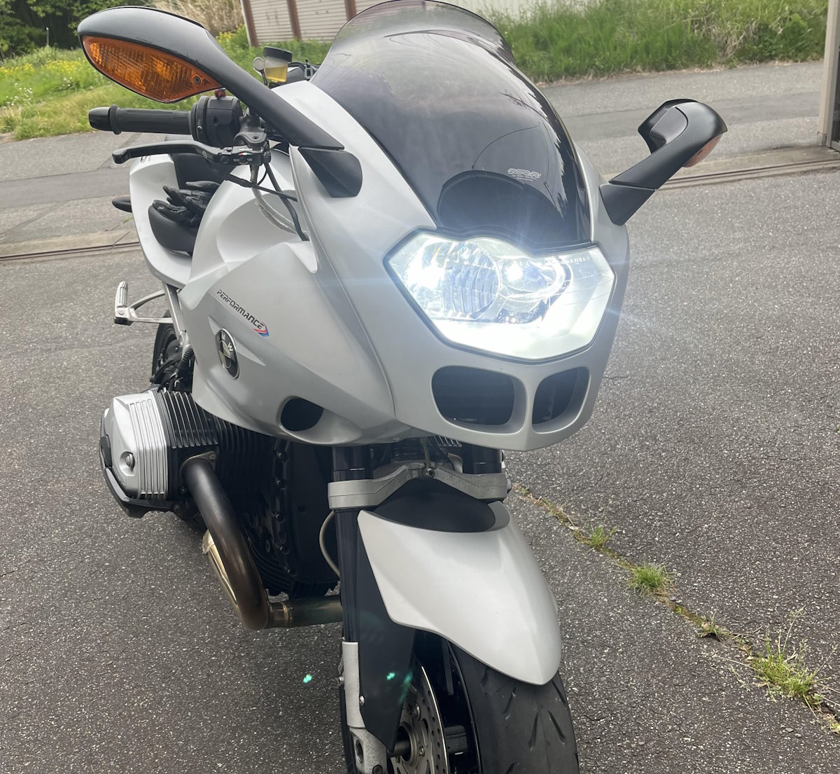 BMW R1200S LED HEADLIGHT – 「しまりす堂」情報BOX
