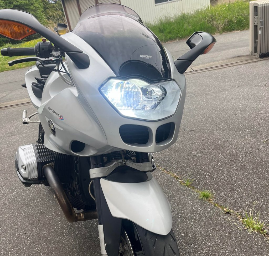 BMW R1200S LED HEADLIGHT – 「しまりす堂」情報BOX